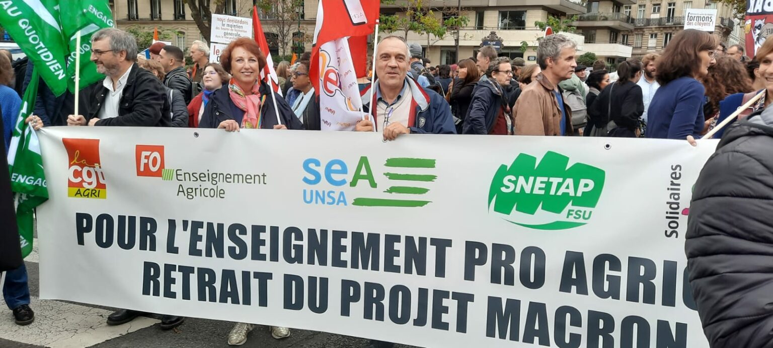 Manifestation du 18 octobre - nationales