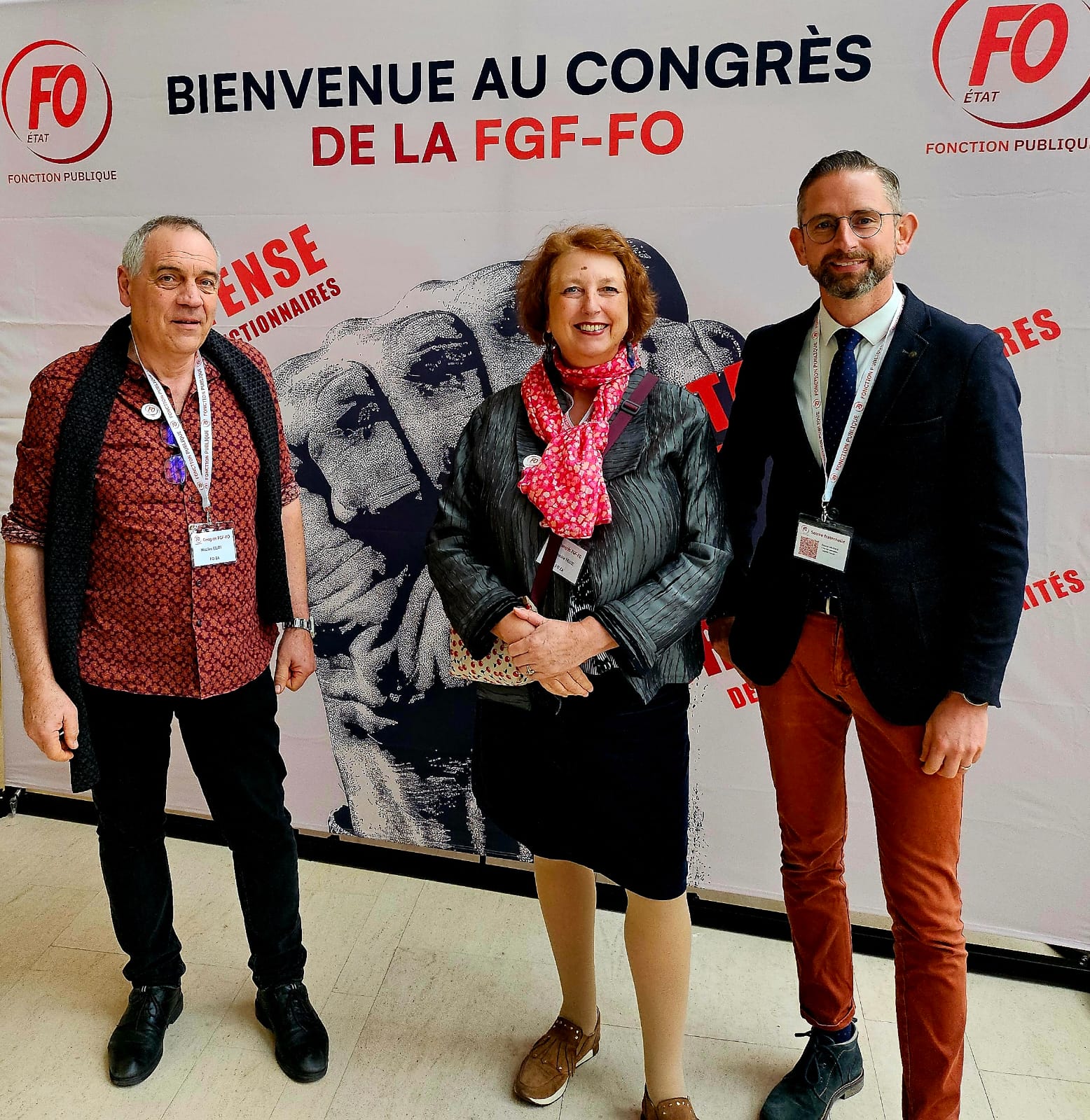 Congrès FGF FO de mars 2025 - nationales